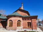 Church of the Great Martyr Panteleimon the Healer (ulitsa Stolyarova No:39В), şapel, haç anıtı  Kazan'dan