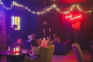 Red Rocket bar (Arkhangelskoye shosse No:83), bar  Severodvinsk'ten