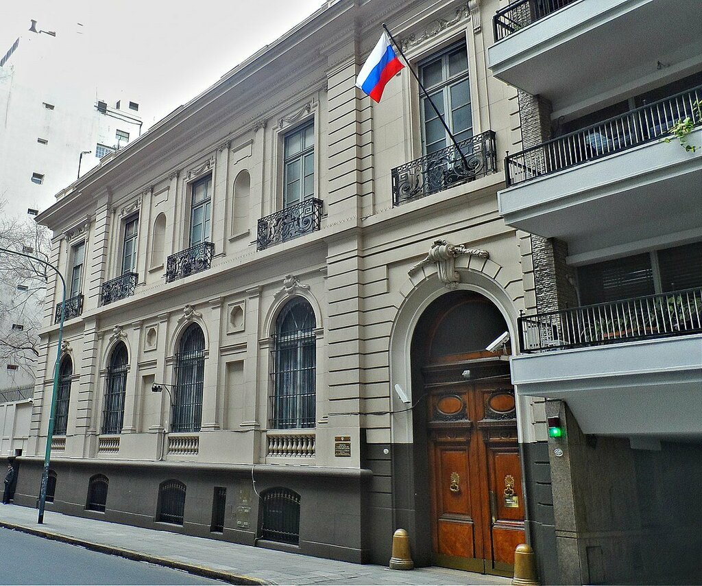 Büyükelçilikler ve konsolosluklar Embajada de la Federación de Rusia, Buenos Aires, foto