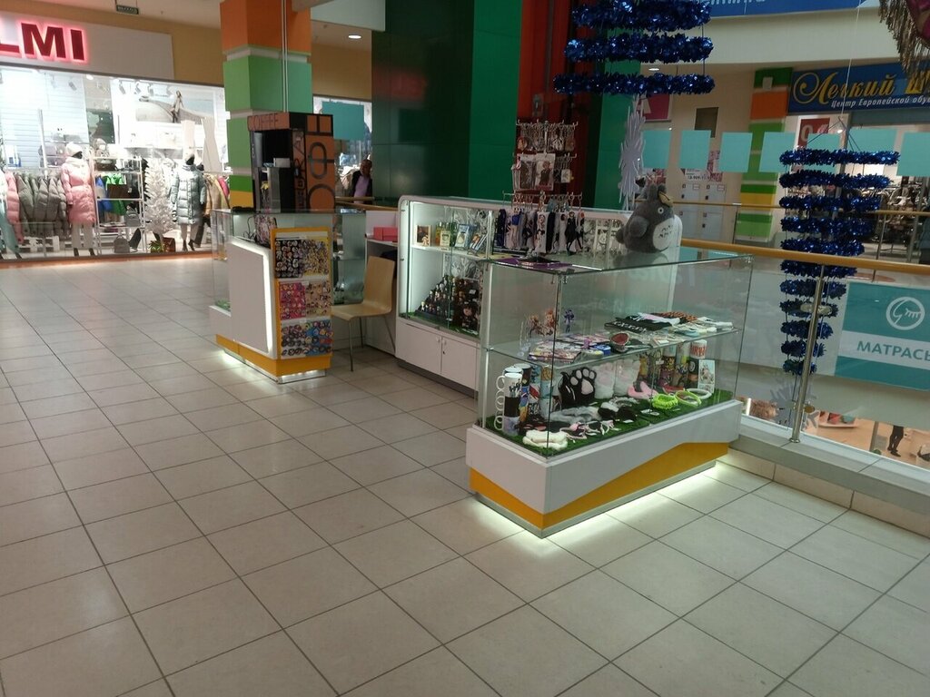 Anime mağazası Kabukicho, Berezniki, foto