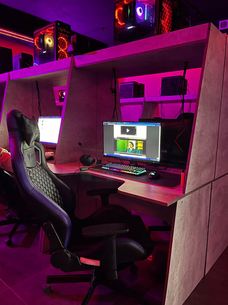 Bilgisayar kulübü Cyber Focus, Oktiabrski, foto