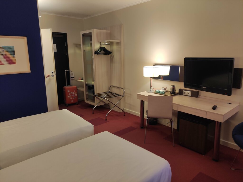 Otel Park Inn by Radisson Pulkovskaya, Saint‑Petersburg, foto