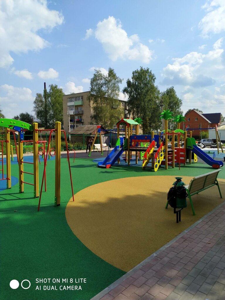 Oyun alanı Playground, Liudinovo, foto