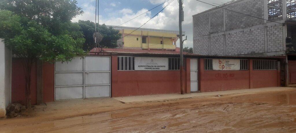 Belediyeler, devlet daireleri Administração do Distrito Urbano da Baia, Loanda, foto