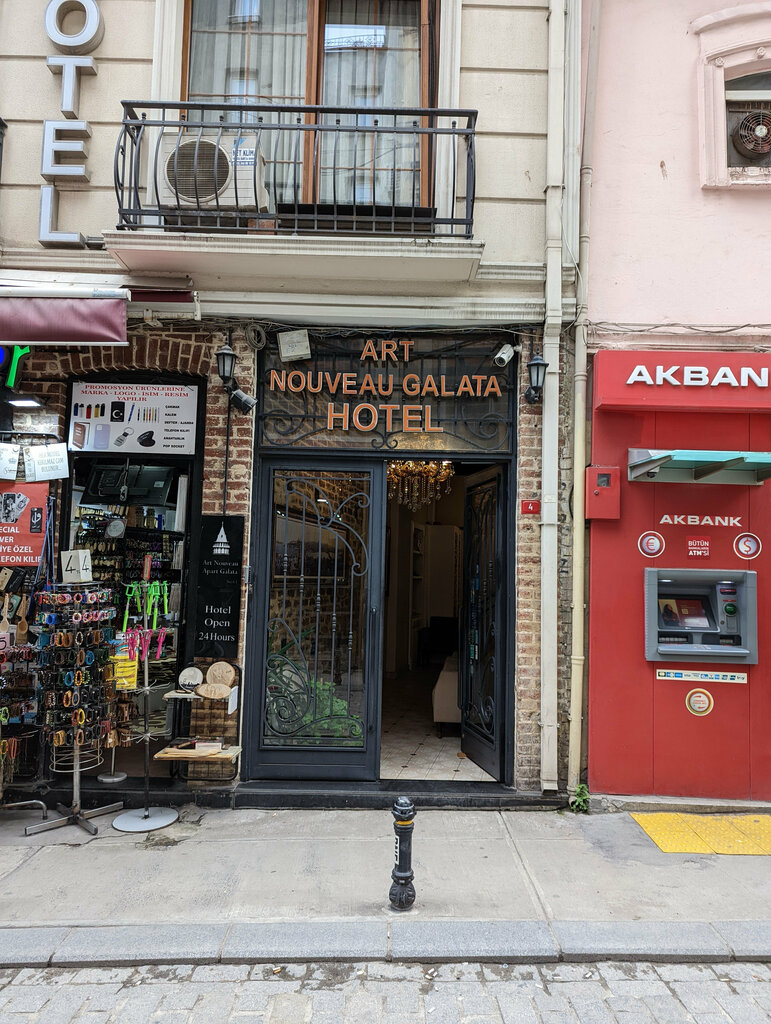 Otel Art Nouveau Galata, İstanbul, foto