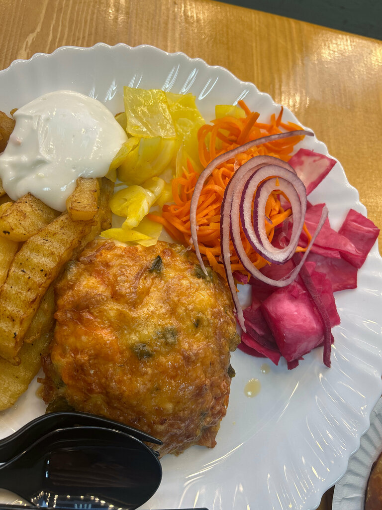 Fast food Kebab, Saint‑Petersburg, foto