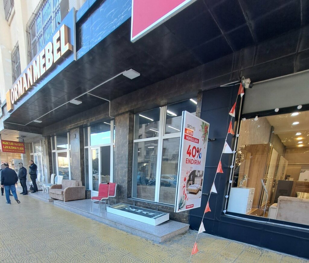 Mobilya mağazaları Orman, Bakü, foto