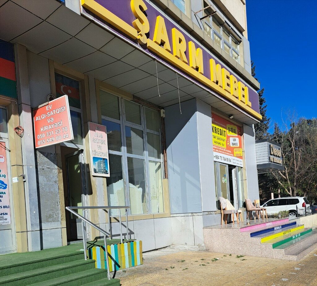 Mobilya mağazaları Şarm Mebel, Bakü, foto