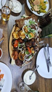 ШашлычОК (Dzerzhinskogo Street No:173А, Astrakhan), kafe  Astrahan'dan