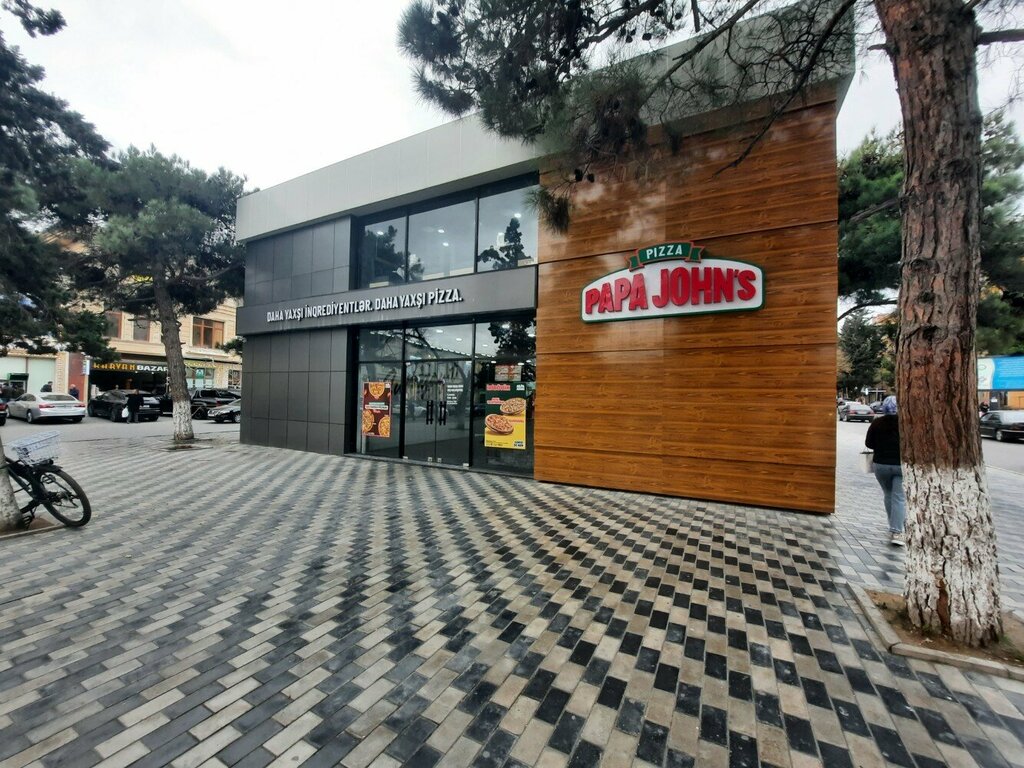 Fast food Papa Johns Pizza Azerbaijan, Sumgayıt, foto