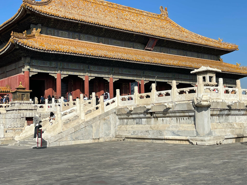Kültür ve eğlence parkları İmparatorluk Bahçesi, Beijing, foto
