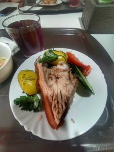 Золотая нива (2-ya Sovetskaya ulitsa No:7, Gukovo), kantin, yemekhane  Gukovo'dan