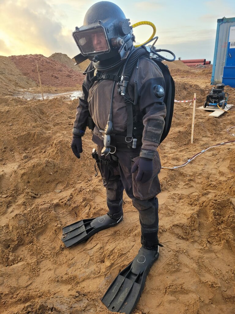 Su altı hizmetleri Nereus, Severodvinsk, foto