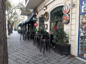 Pushkin (Bakı, Sebail District, Puskin Street, 13C), bar  Bakü'den