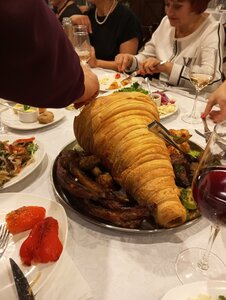 Kamin (Lenina Street No:49, Volgodonsk), restoran  Volgodonsk'tan