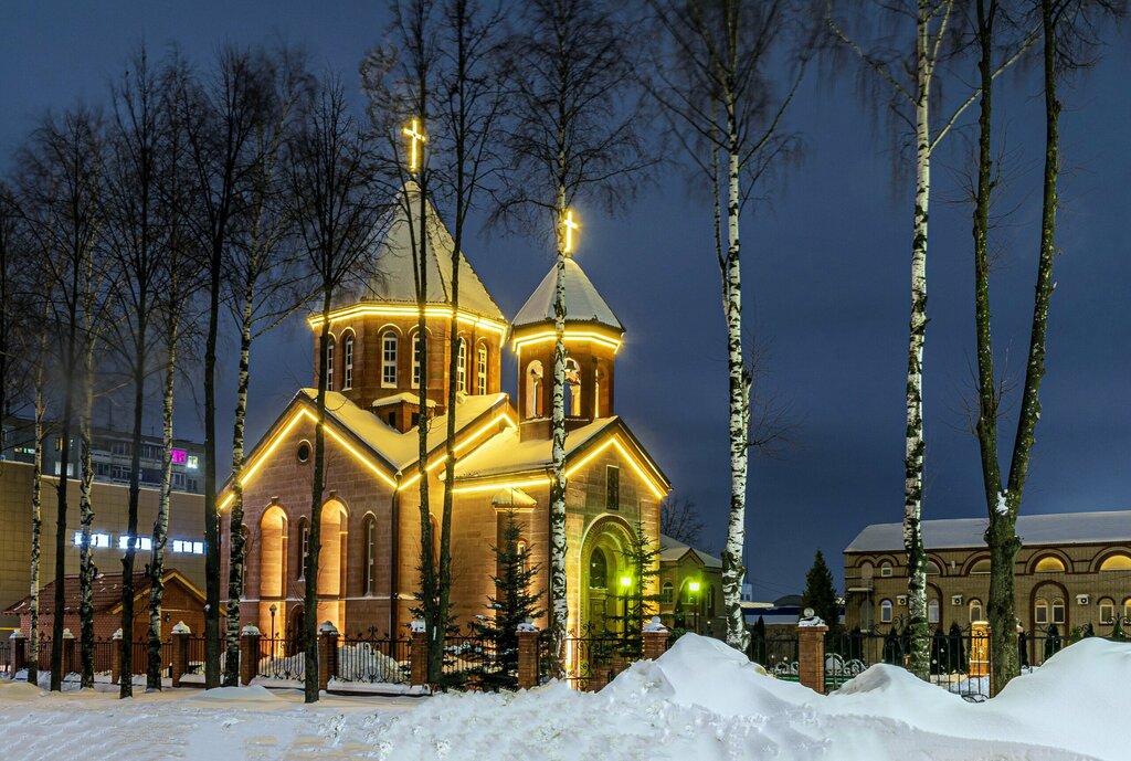 Ermeni apostolik kilisesi Church of Christ the Saviour, Kirov, foto