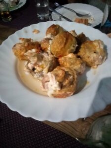 Шашлычный мир (Zhilaya Street No:1, Astrakhan), kafe  Astrahan'dan