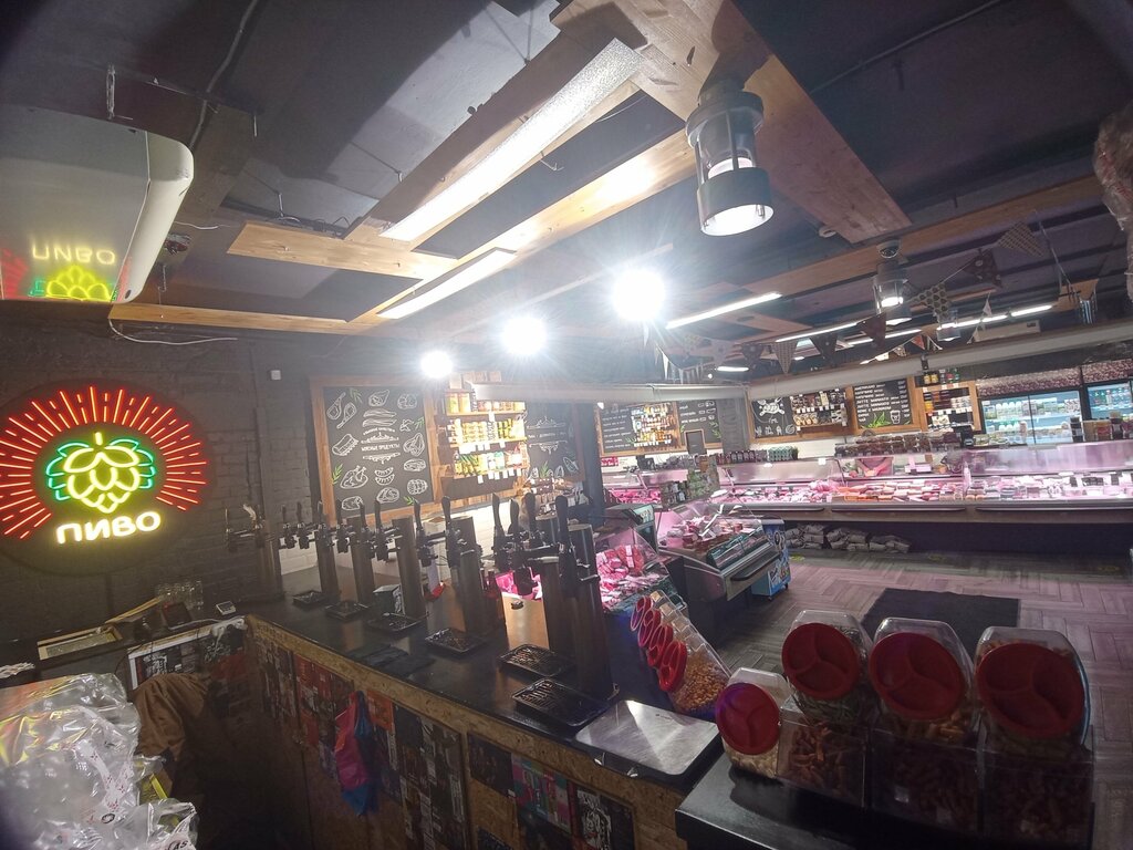 Bira dükkanı Пенное, Saint‑Petersburg, foto