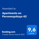 Апартаменты on Pervomayskaya 42 (Piershamajskaja vulica No:42), kısa süreli konaklama  Moguilev'den