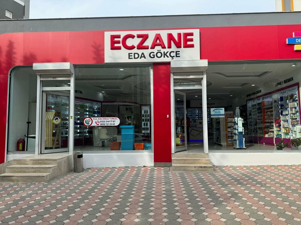 Eczaneler Eda Gökçe Eczanesi, Adana, foto