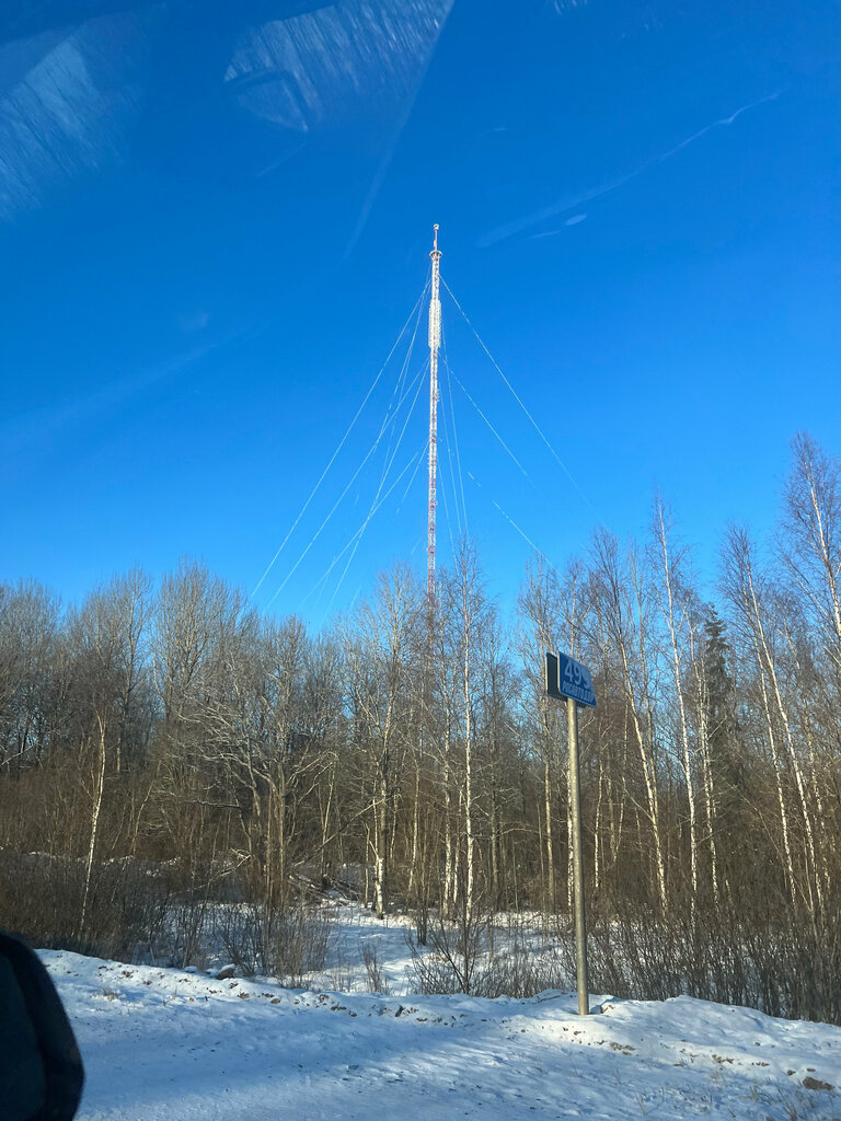 Mühendislik altyapısı Мачта цифрового телерадиовещания ФГУП РТРС, Pskovskaya oblastı, foto