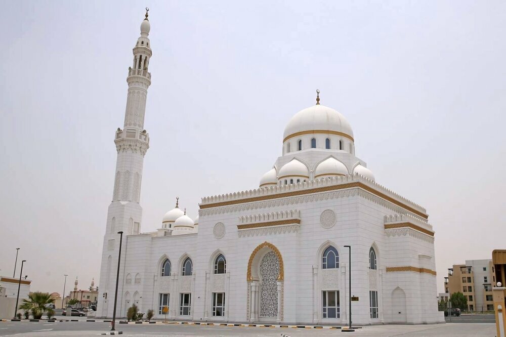 Cami Al Shaikh Ahmad Bin Rashed Al Maktoum Masjid, Dubai, foto