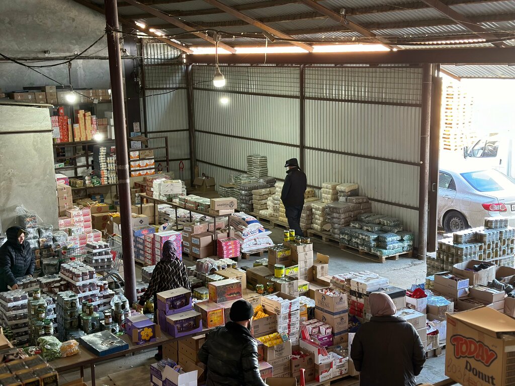 Süpermarket Maryam, Çeçen Cumhuriyeti, foto