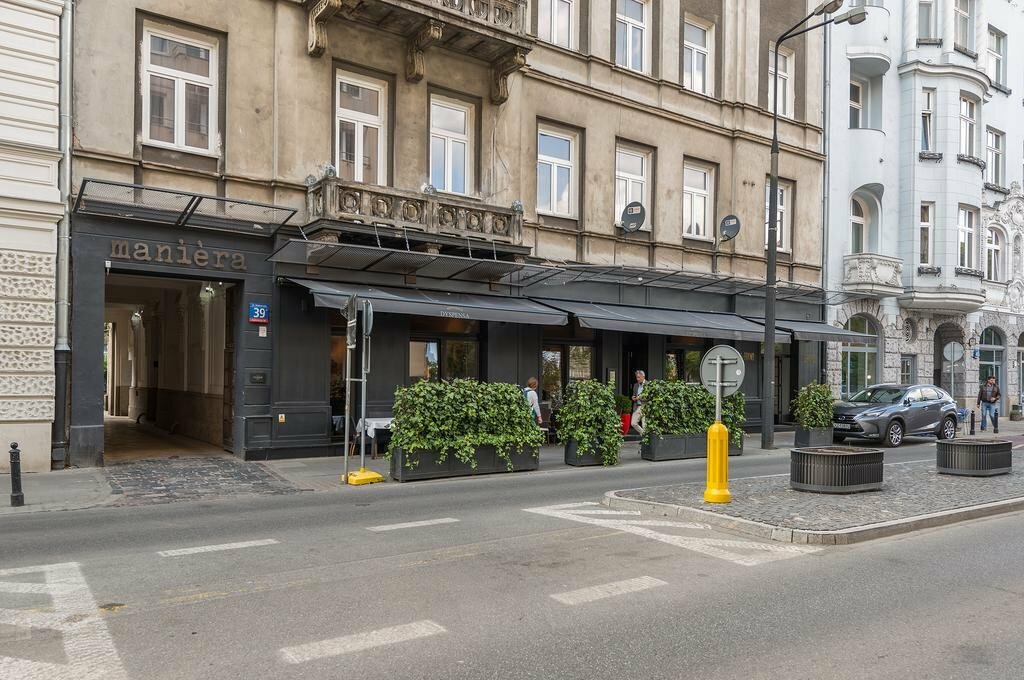 Otel P&o Apartments Plac Zbawiciela, Varşova, foto
