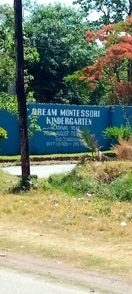 Dini kurslar Dream Chalom School, Lusaka, foto