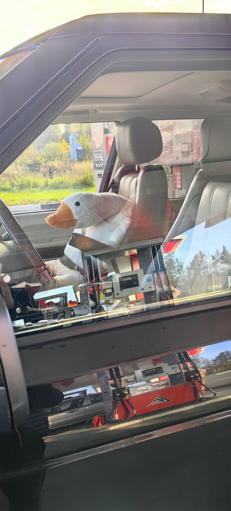 Otogaz dolum istasyonu АГЗС Нефтьмагистраль, Moskova ve Moskovskaya oblastı, foto