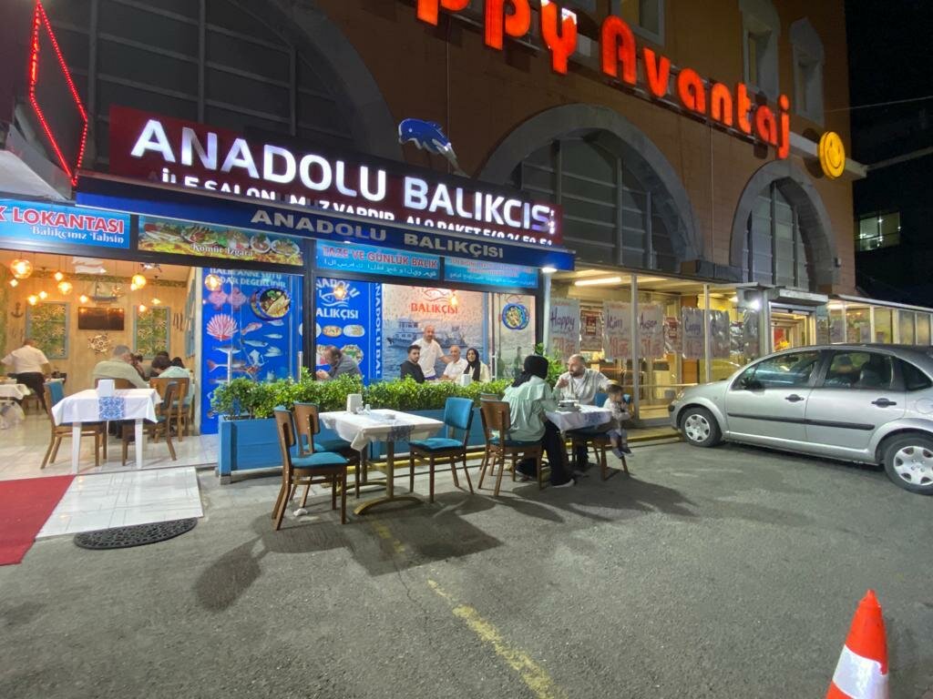 Restoran Anadolu Balıkçısı, İstanbul, foto