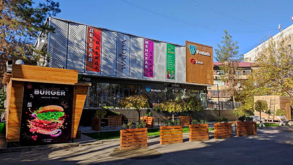 Alışveriş merkezleri Venturis, Taşkent, foto