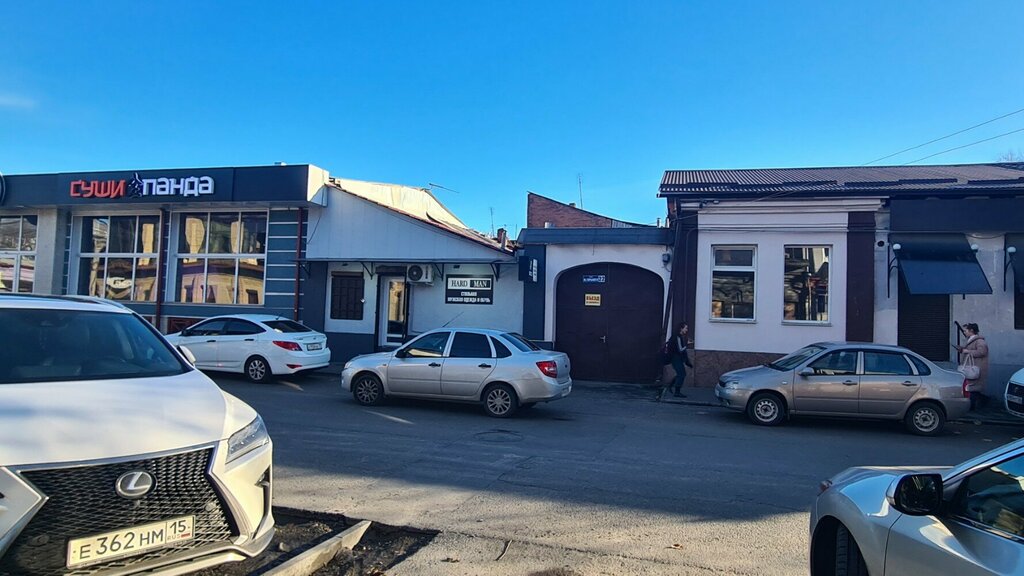 Ayakkabı mağazaları Hard Man, Vladikavkaz, foto