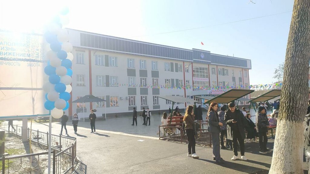 Ortaokul Secondary School Gymnasium No. 1 Named After. M. Babkina, Celalabat, foto