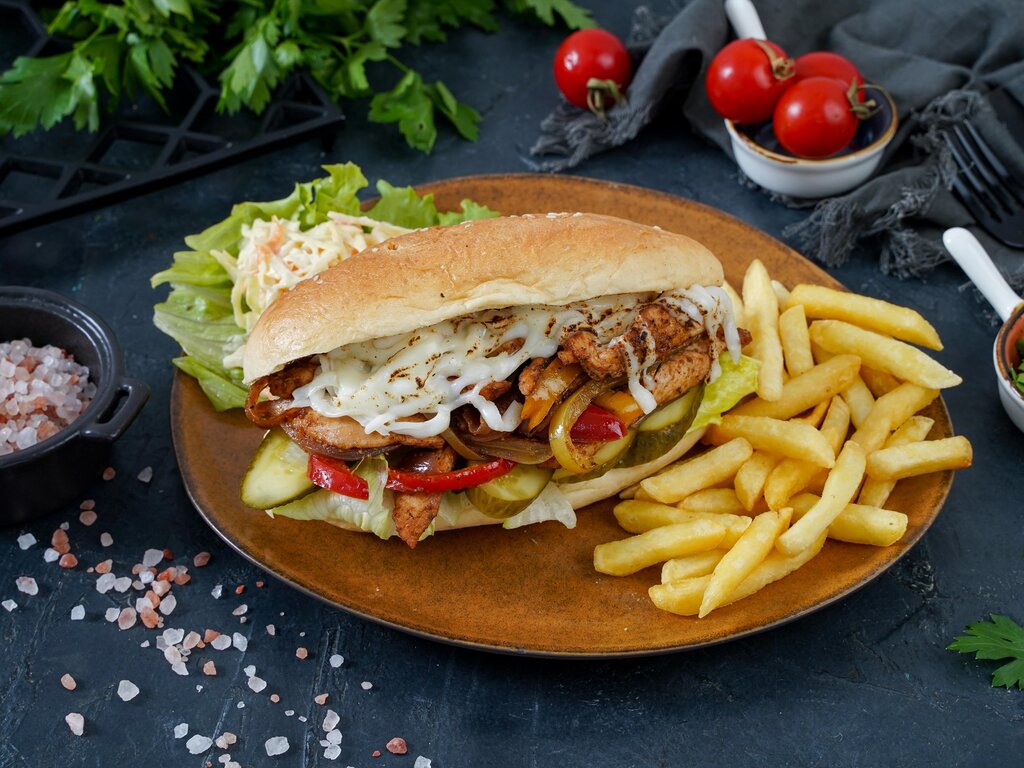 Fast food Дамас гриль, Moskova, foto