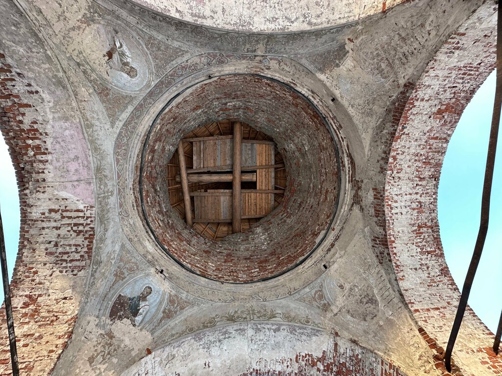 Ortodoks kiliseleri Церковь Николая Чудотворца, Vologodskaya oblastı, foto