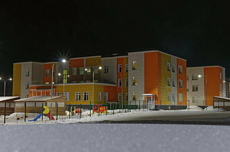 Anaokulları Детский сад № 15, Severomorsk, foto