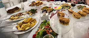 Berezka (pereulok Stroiteley No:9, selo Peshkovo), kafe  Rostovskaya oblastından
