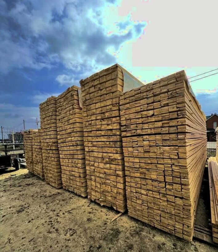 Kereste üretim ve satış şirketleri Doska-Brus, Krasnodarski krayı, foto