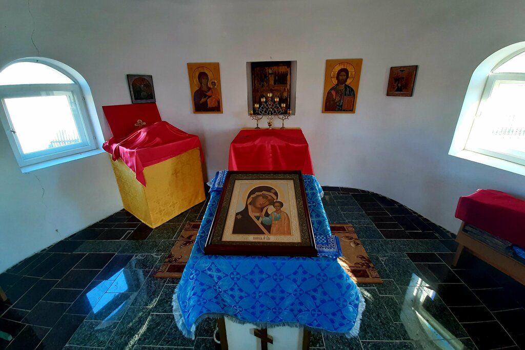 Ortodoks kiliseleri Храм Казанской иконы Божией Матери, Saratovskaya oblastı, foto