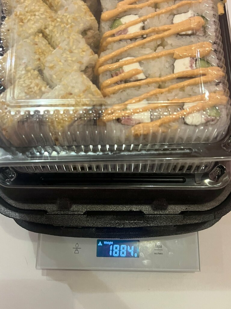 Suşi ve asya ürünleri Sushimax, Gorno‑Altaysk, foto