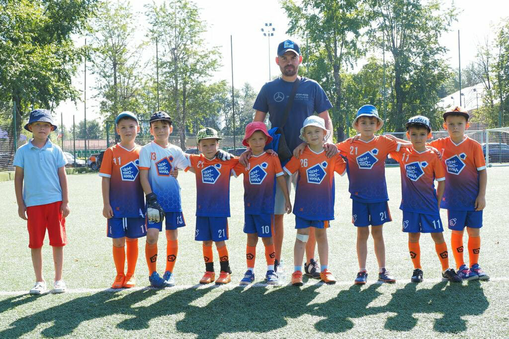 Spor kulüpleri Чемпионика, Podolsk, foto