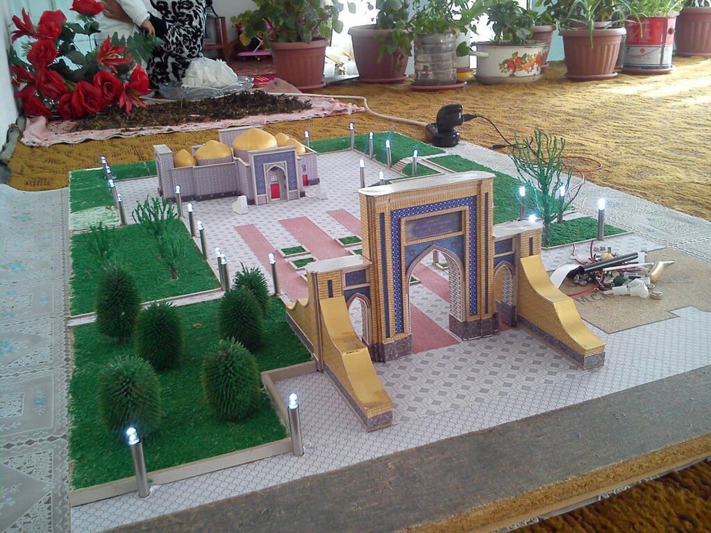 Ortaokul Школа № 40 имени Олима Содика, Hetlân (Hatlon) ili, foto