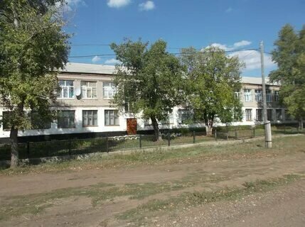 Ortaokul Shkola obshcheobrazovatelnaya srednyaya, Orenburgskaya oblastı, foto