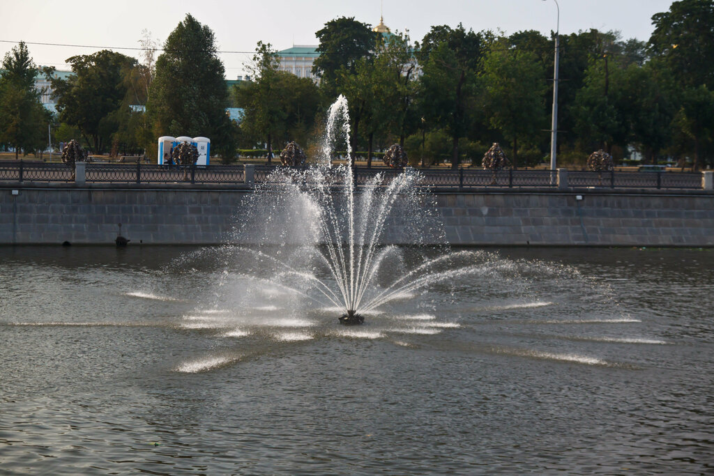 Çeşme Fountain, Moskova, foto