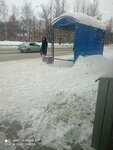 Zhiloy kompleks Oktyabr (Uritskogo Street No:1), toplu taşıma durağı  Yaroslavl'dan