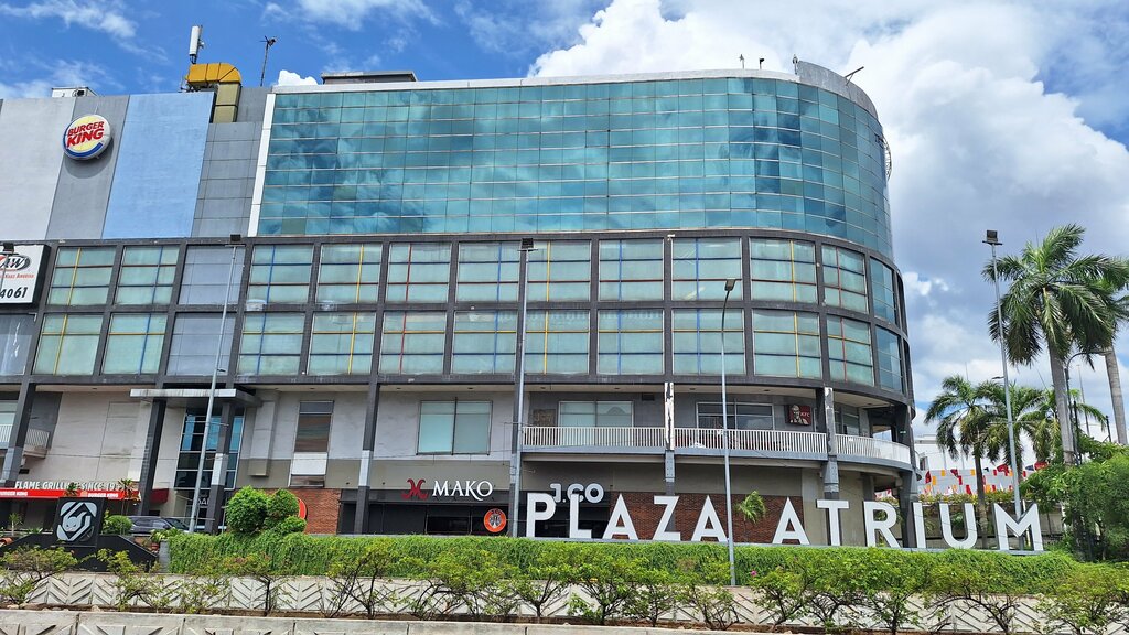 Alışveriş merkezleri Plaza Atrium, Cakarta, foto
