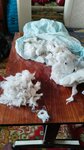 Omskaya fabrika netkanykh materialov (1-ya Proizvodstvennaya ulitsa No:8), dokuma olmayan kumaşlar  Omsk'tan