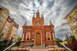 Roman Catholic Church of Saints Peter and Paul (Lva Tolstogo Street No:85), katolik kiliseleri  Tula'dan