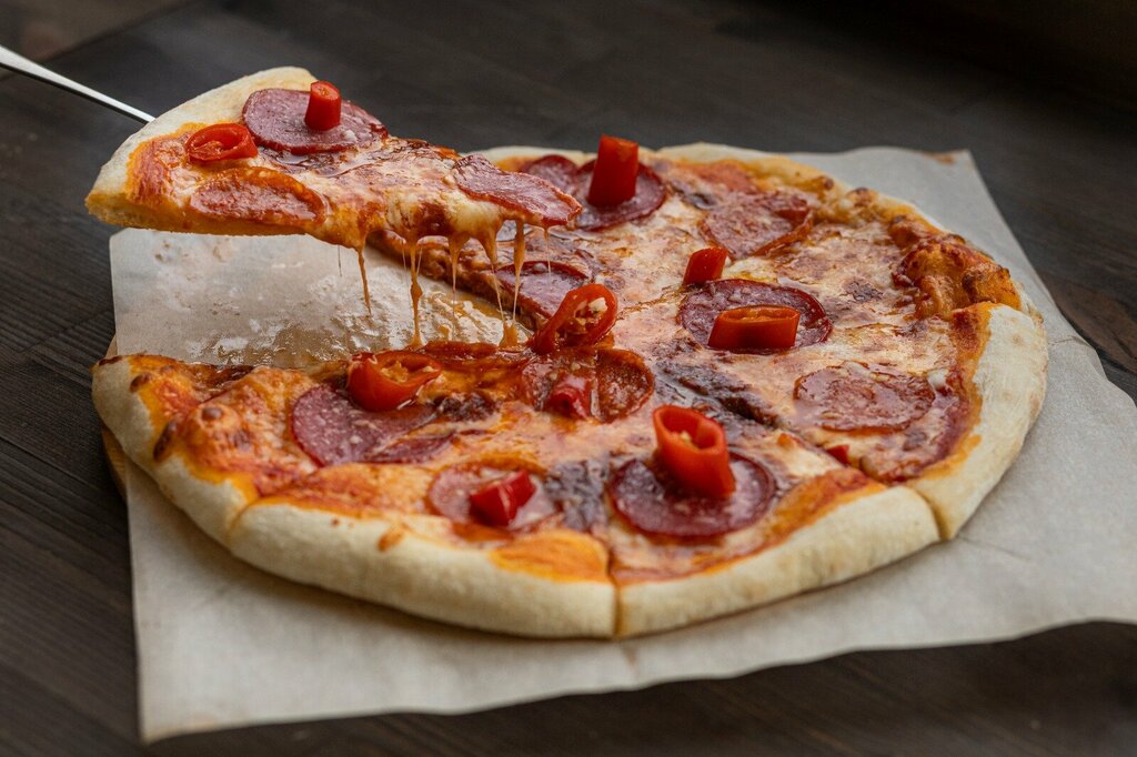 Kafe Chef Patrick Pizza, Vsevolgsk, foto